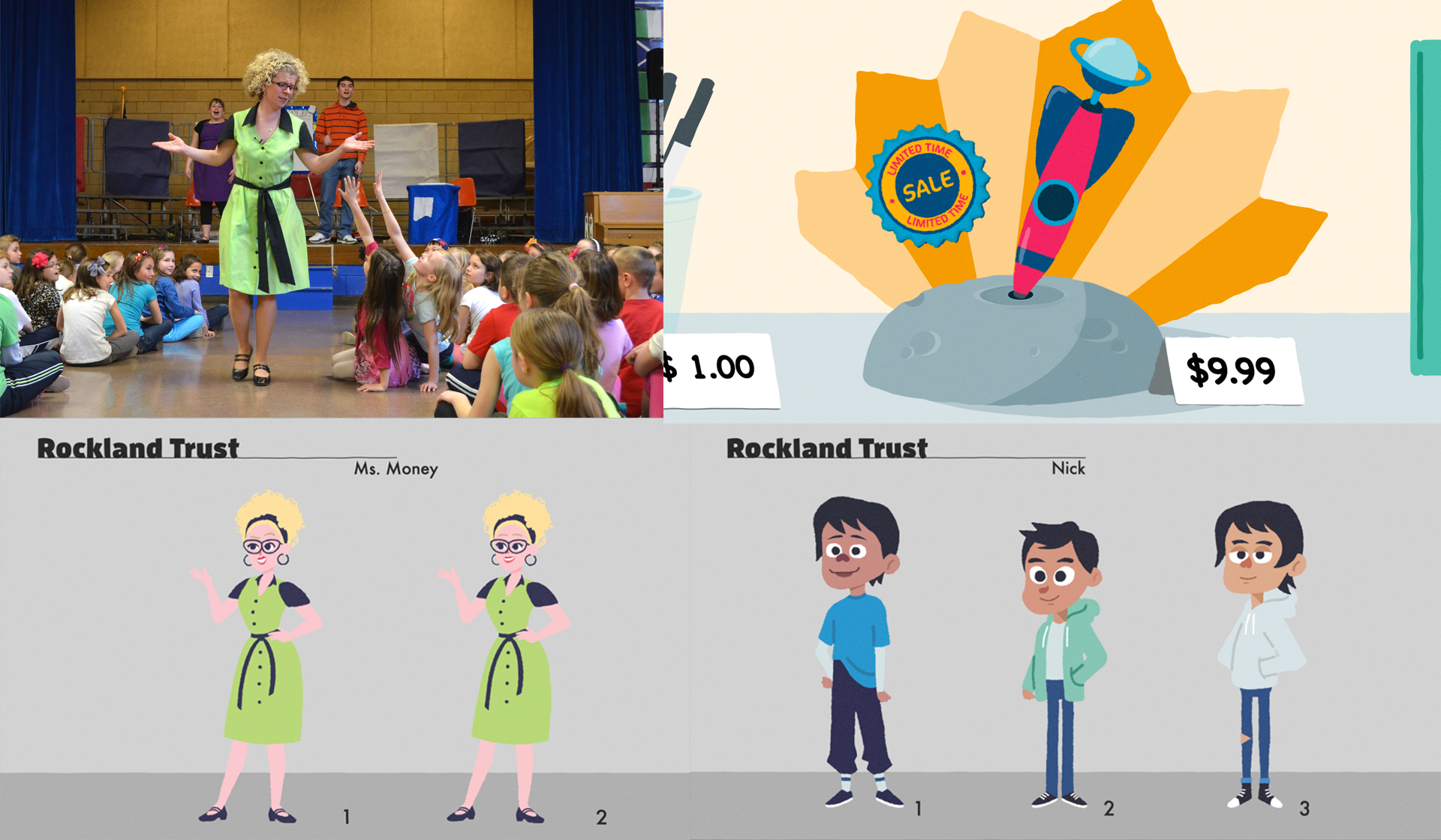 Project Breakdown: Rockland Trust - Planet Nutshell